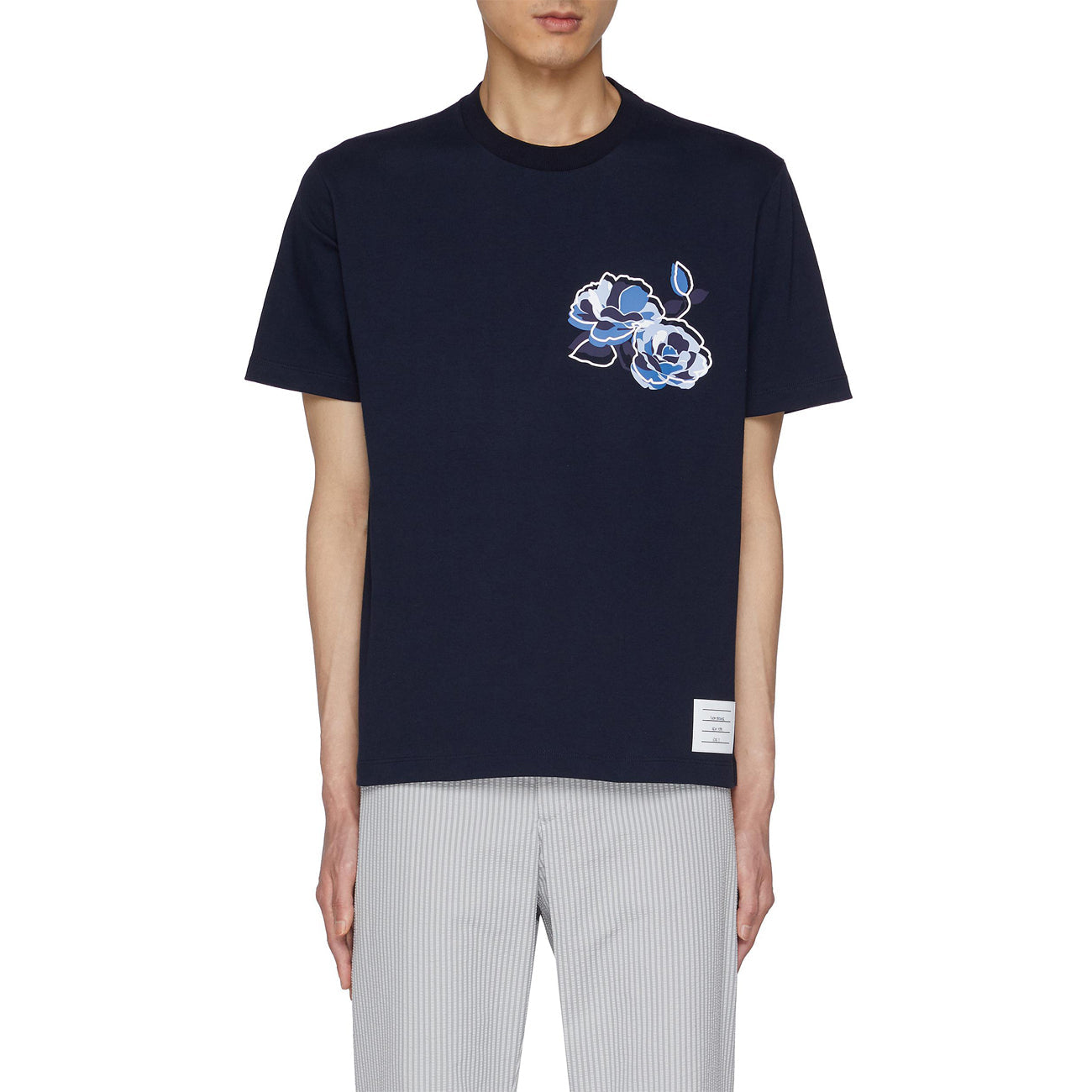 THOM 2025SS Flowers T-Shirt – FAFAQI
