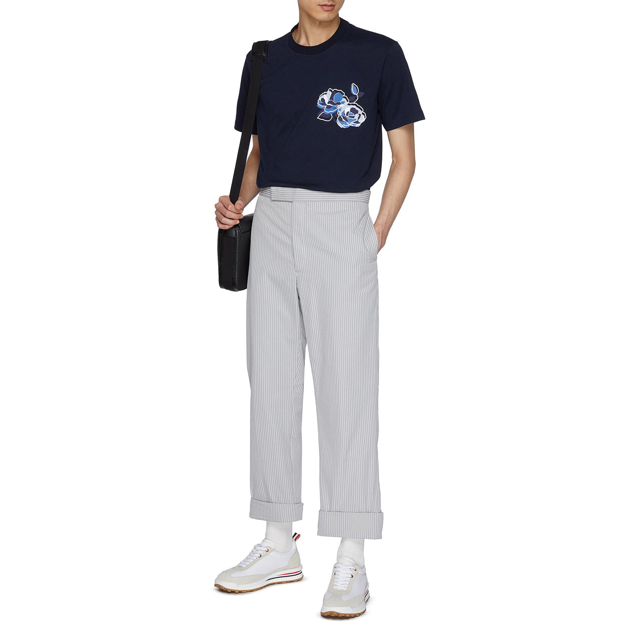 THOM 2025SS Flowers T-Shirt – FAFAQI